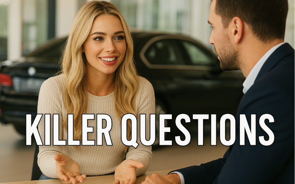 KILLER QUESTIONS to ask a Car Dealer - The Homework Guy